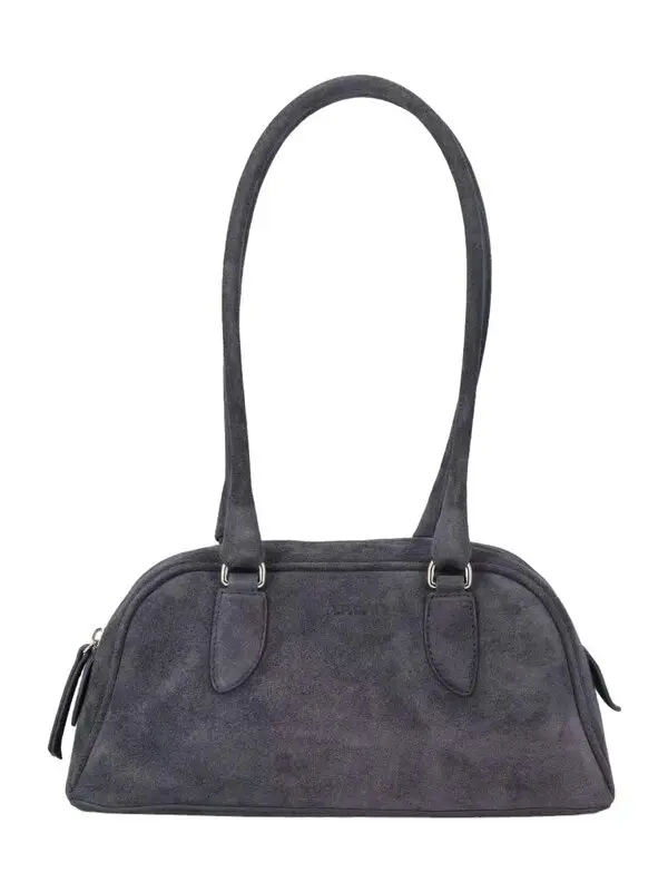 A.p.c. Small Paloma Suede Shoulder Bag - Grey