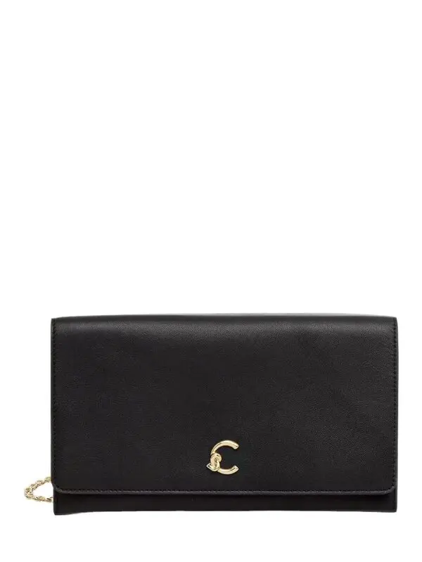 COCCINELLE Mini C-me Light Logo-plaque Cross Body Bag - Black