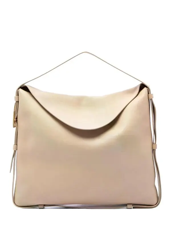 Bottega Veneta 2012-2026 Calfskin Cradle Shoulder Bag - Neutrals