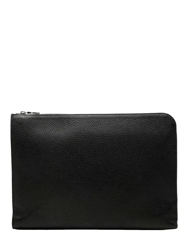 LOUIS VUITTON 2021-2026 Taurillon Pochette Jour Gm Clutch Bag - Black