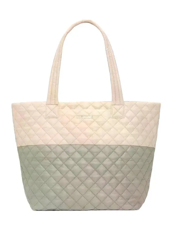 Mz Wallace Medium Buff Metro Tote Deluxe Tote Bag - Neutrals