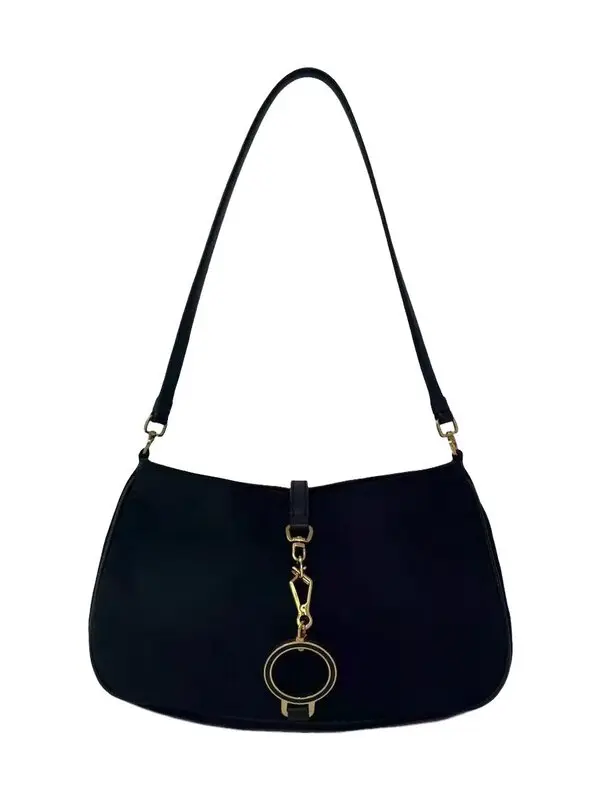 Prada 2000-2013 Tessuto Shoulder Bag - Black