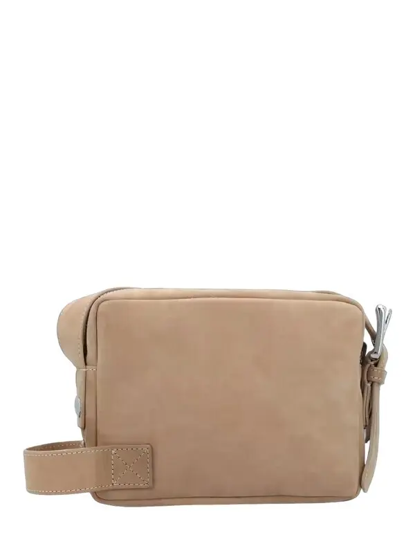 VIVIENNE WESTWOOD Logo-debossed Leather Tote Bag - Neutrals