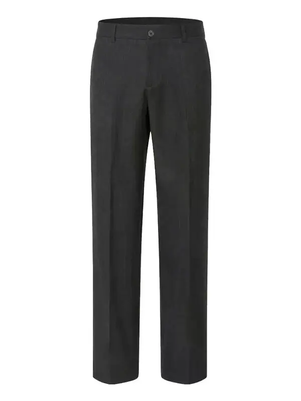 Samsøe Samsøe Sanoah Pinstripe-pattern Trousers - Grey