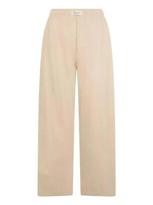 Jacquemus The Corso Sweatpants - Neutrals