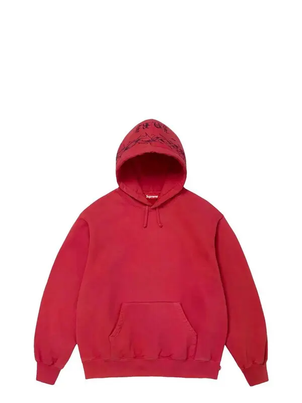 Supreme Forever Hoodie - Red