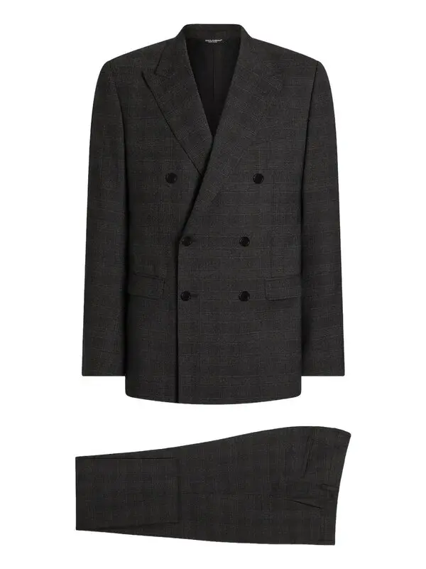 Dolce & Gabbana Double-breasted Suit - Multicolor