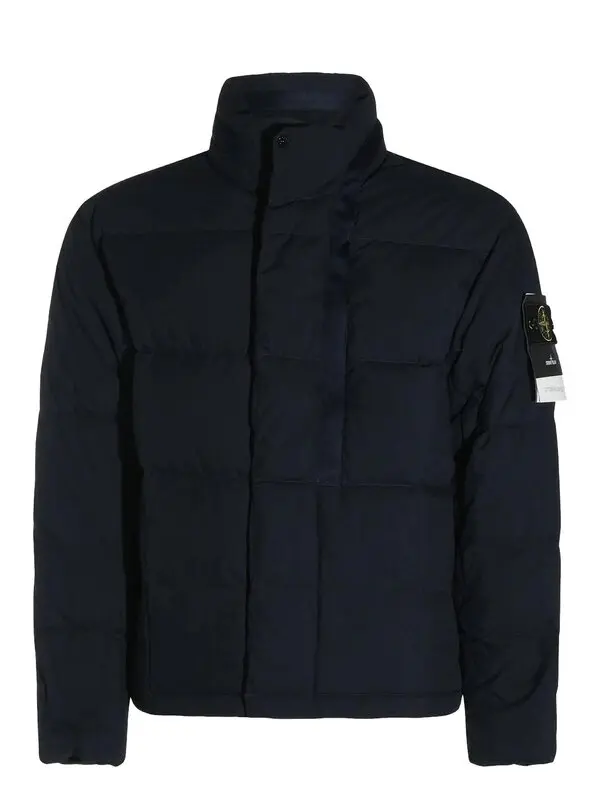 Stone Island Piumino Trapuntato - Blue