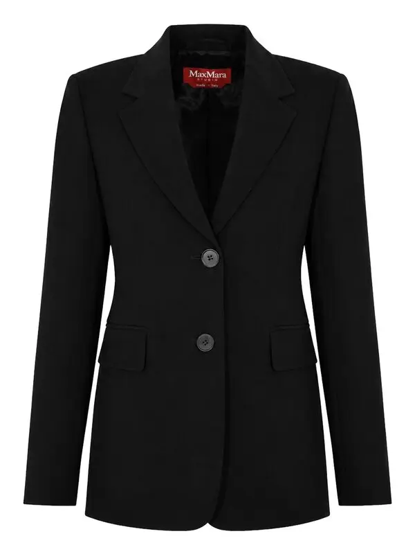 Max Mara Jacket - Black