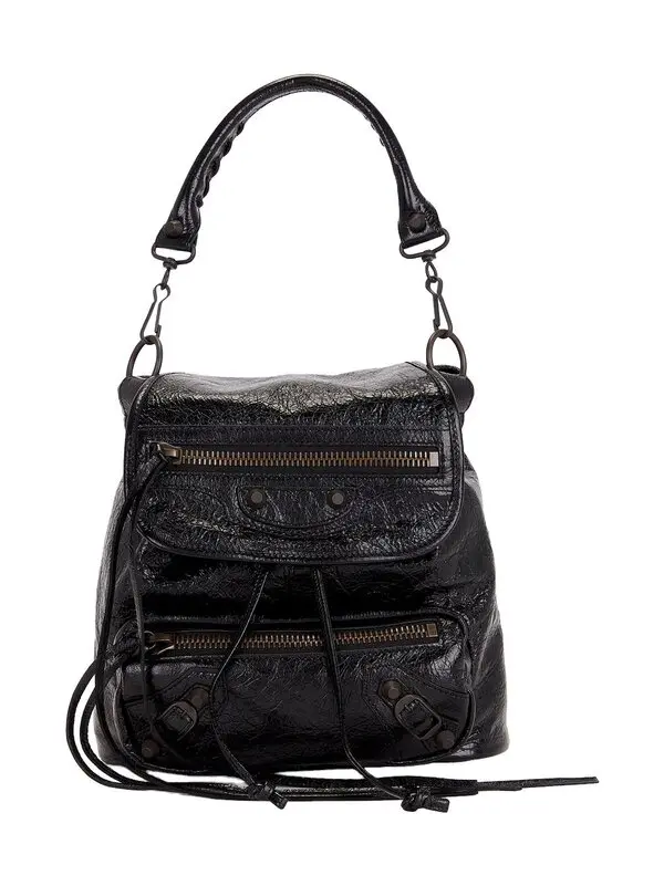Balenciaga Le City Backpack - Black