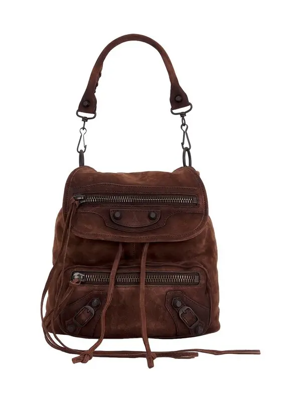 Balenciaga Le City Backpack - Light Espresso