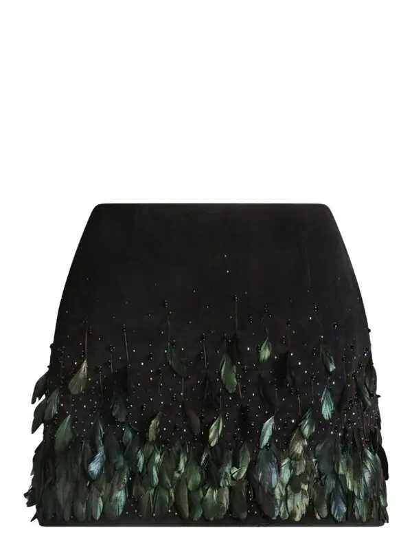 SCARLETT GASQUE Velora Skirt - Black