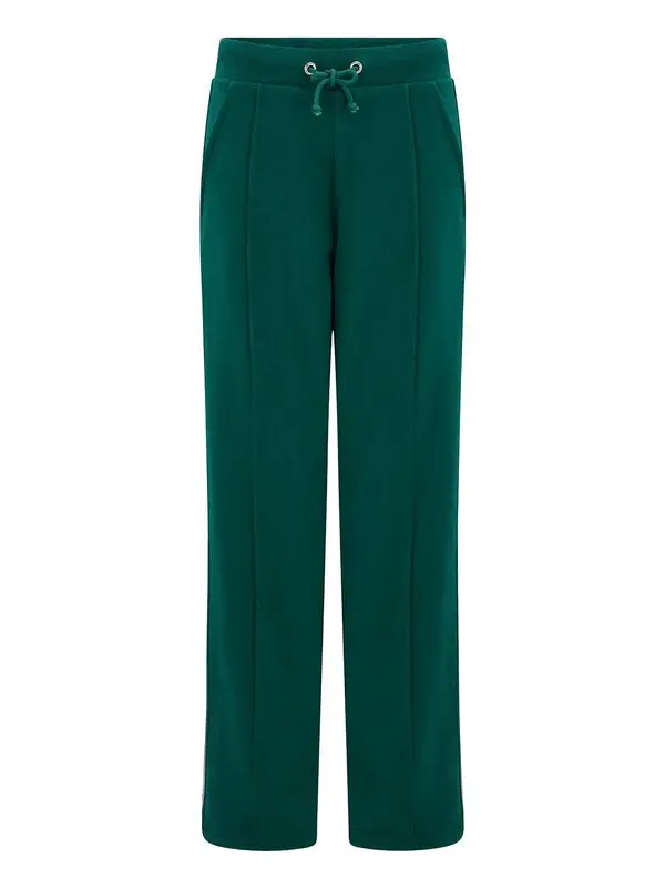 SUGARHILL BRIGHTON Enya Joggers Pink Stripe - Green