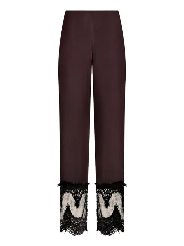 SCARLETT GASQUE Julia Pants - Brown