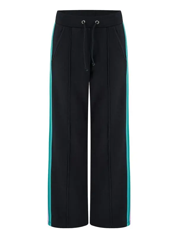 SUGARHILL BRIGHTON Enya Joggers Rainbow - Black