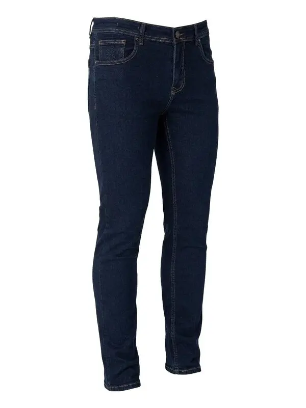 RON TOMSON Tapered Stretch Jeans Navy - Blue