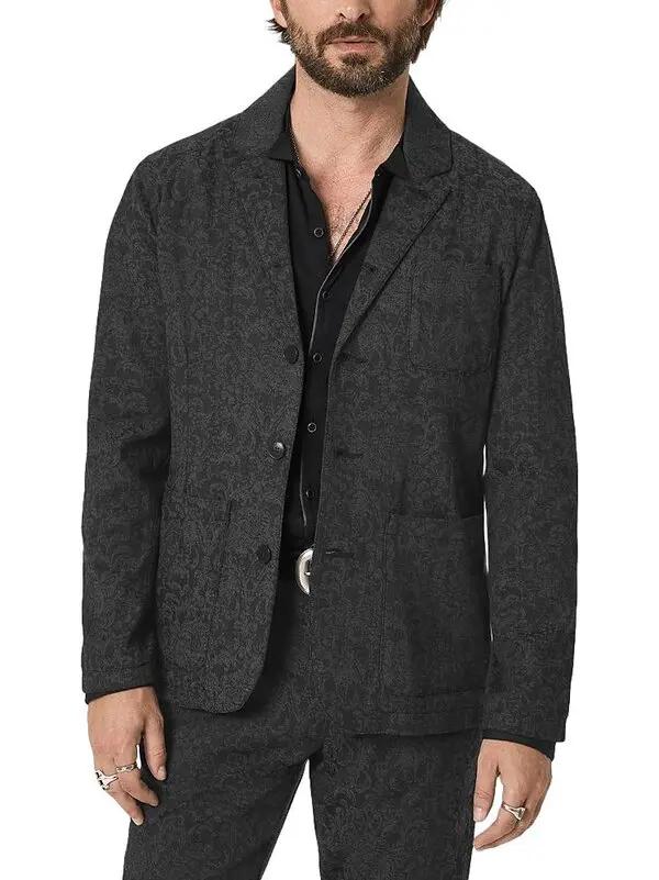 John Varvatos Maddox Soft Jacket - Black