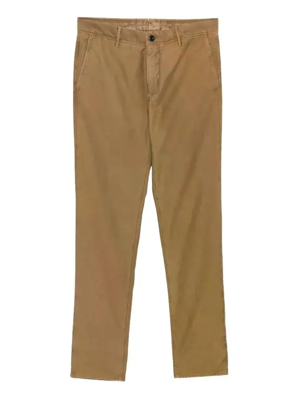 Incotex Button-fastening Chinos - Neutrals