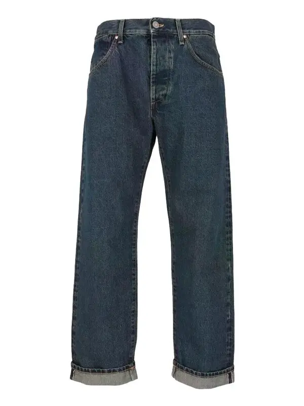 TELA GENOVA Tobia Selvage Jeans - Blue