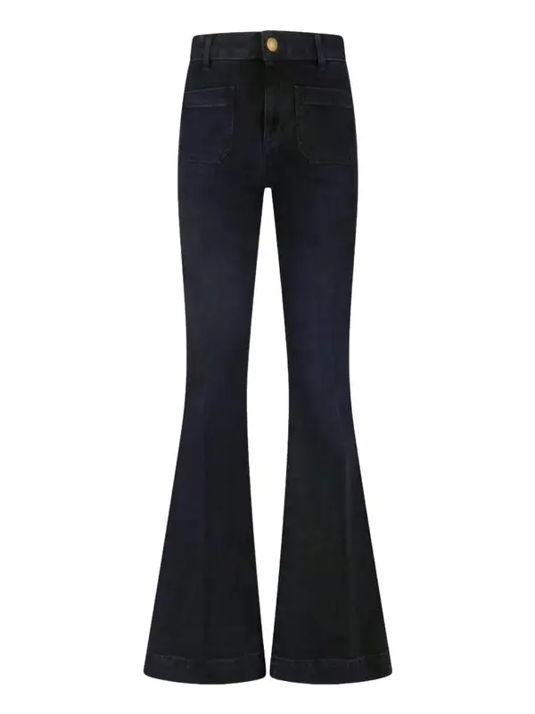 Seafarer Flared Jeans - Black