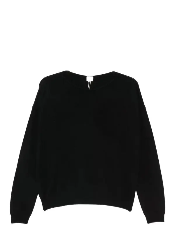 C.T.PLAGE Cashmere Sweater - Black