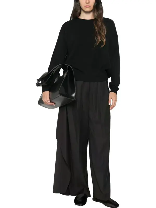 C.T.PLAGE Cashmere Sweater - Black
