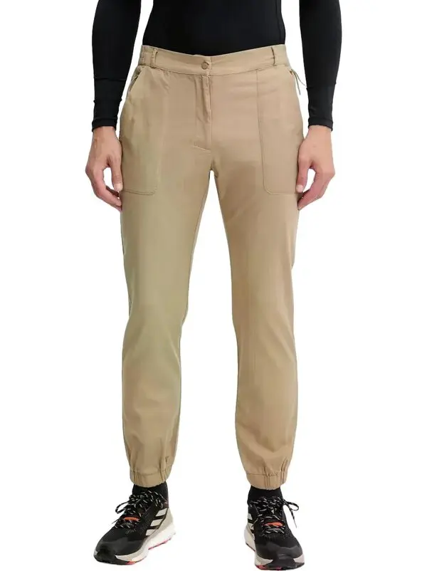 VIKING Elasticated-cuff Track Pants - Neutrals