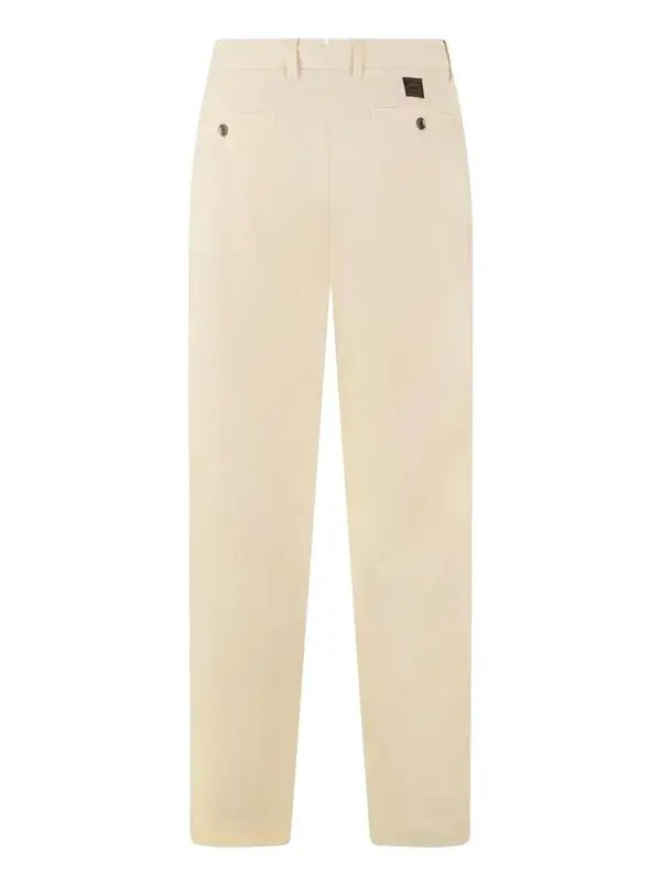 SLOWEAR Logo-patch Trousers - Neutrals