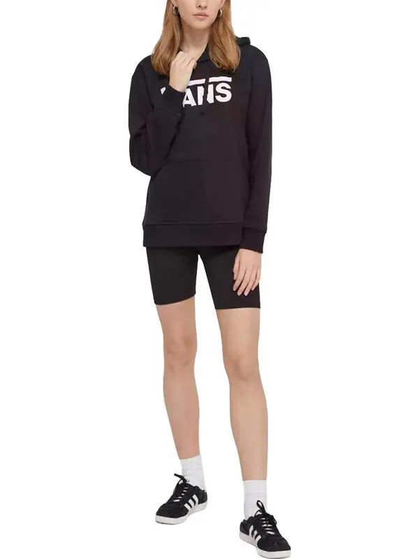VANS Logo-print Hoodie - Black