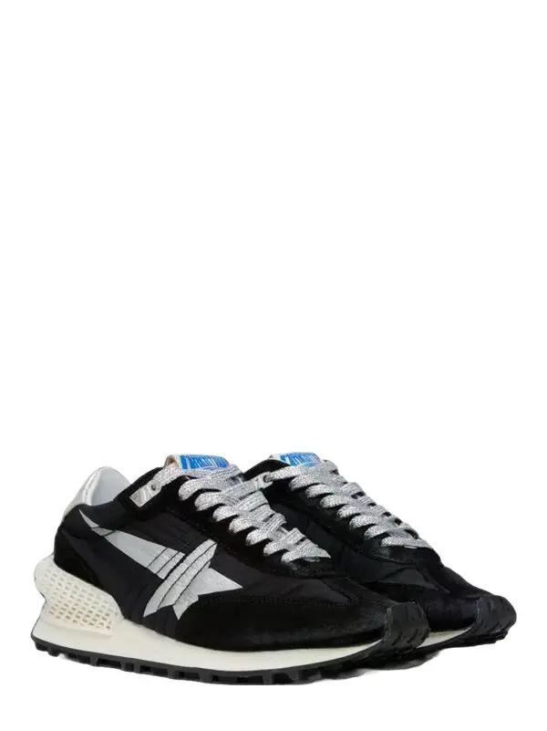 GOLDEN GOOSE Marathon Low-top Sneakers - Black