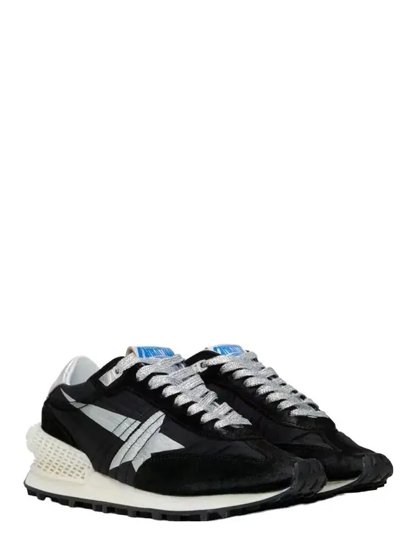 GOLDEN GOOSE Marathon Low-top Sneakers - Black