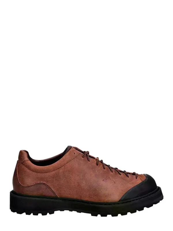 Diemme Ampezzo Rubber-trimmed Lace-up Shoes - Brown