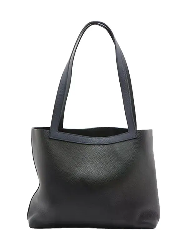 Hermès 2021 Clemence Cabasellier 31 Tote Bag - Black