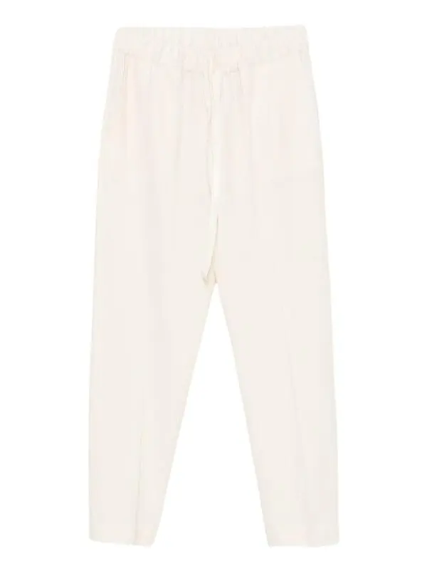 SEMICOUTURE Buddy Wool Trousers - White