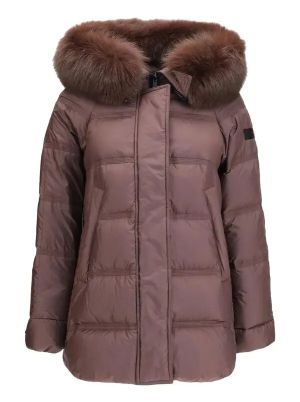 Peuterey Down Jacket By - Brown