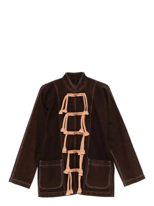 UMA WANG Wool Jacket - Brown