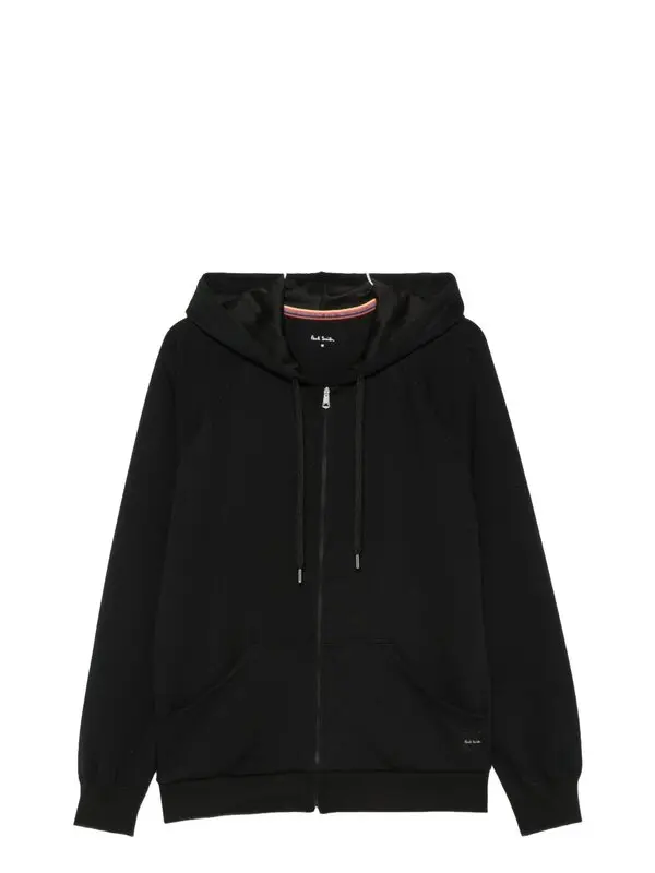 Paul Smith Cotton Hoodie - Black
