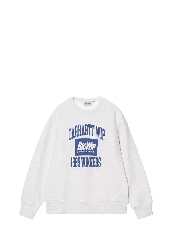 Carhartt Work In Progress Cotton Sweatshirt - Grey