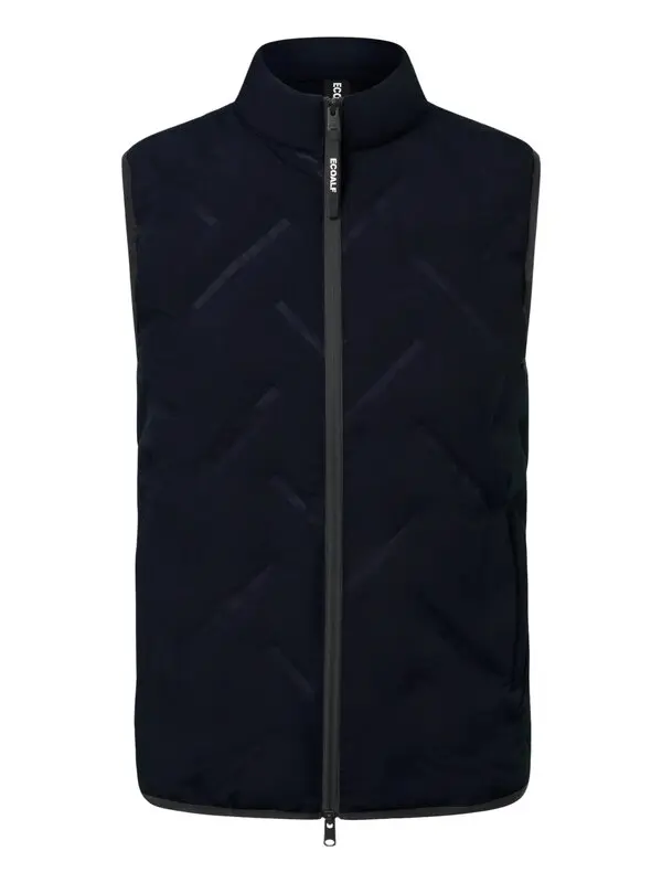 ECOALF Santoño Gilet - Blue