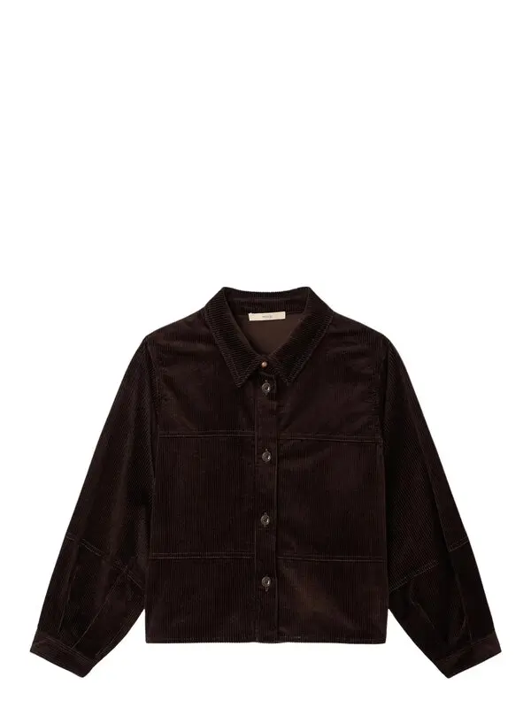 SESSUN Leotown Overshirt By - Brown