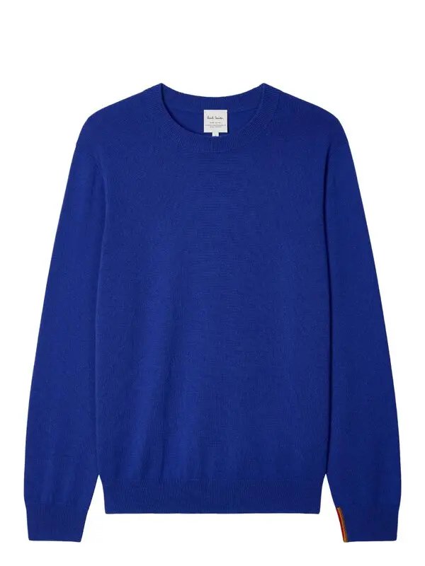 Paul Smith Cashmere Sweater - Blue