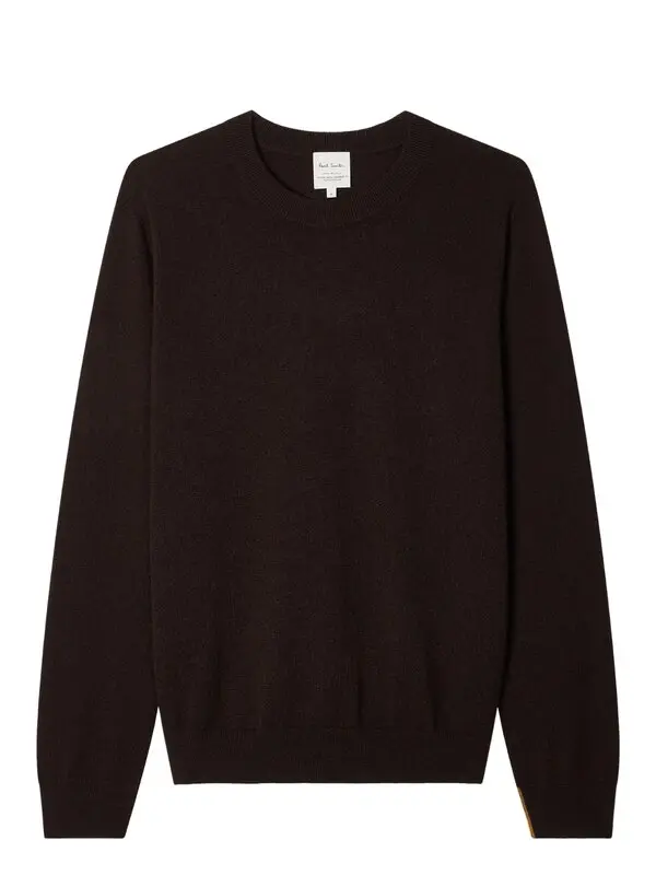 Paul Smith Cashmere Sweater - Brown