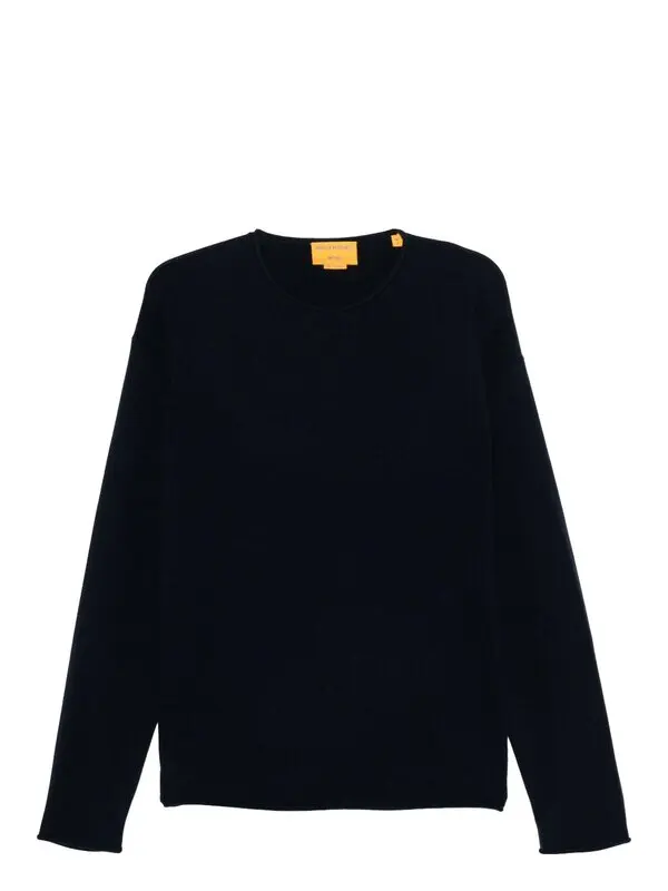 Guest In Residence Cashmere Crewneck Sweater - Blue