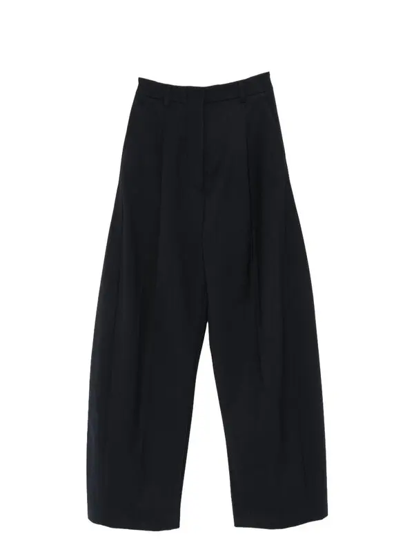 THE LATEST Billie Wool Blend Trousers - Blue