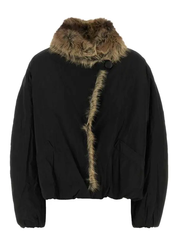 Isabel Marant Étoile Charone Short Parka Coat - Black