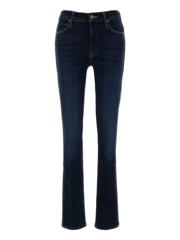MOTHER The Rascal Skimp Denim Jeans - Blue