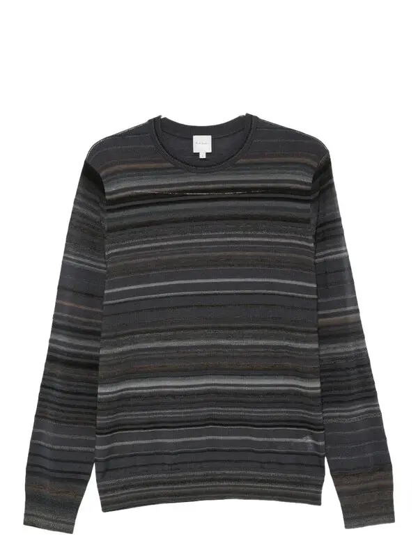 Paul Smith Wool Crewneck Sweater - Grey