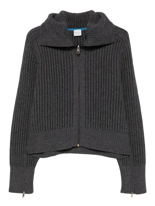Paul Smith Wool Cardigan - Black