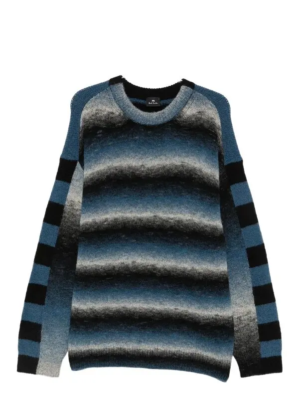 Paul Smith Wool Crewneck Sweater - Black