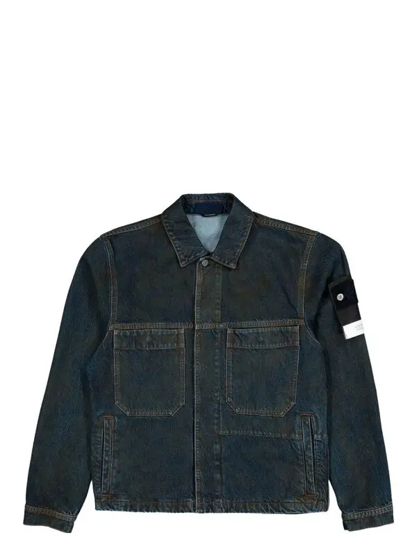 Stone Island Cotton Jacket - Blue